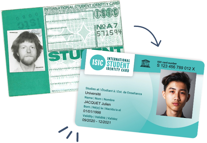 La carte d'étudiant internationale